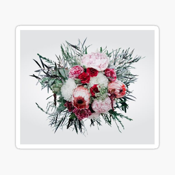 "Bouquet of Australian Native Flowers" Sticker for Sale by ...