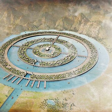 "Plato's map of Atlantis, artwork (C015/0238)" Sticker for Sale by ...