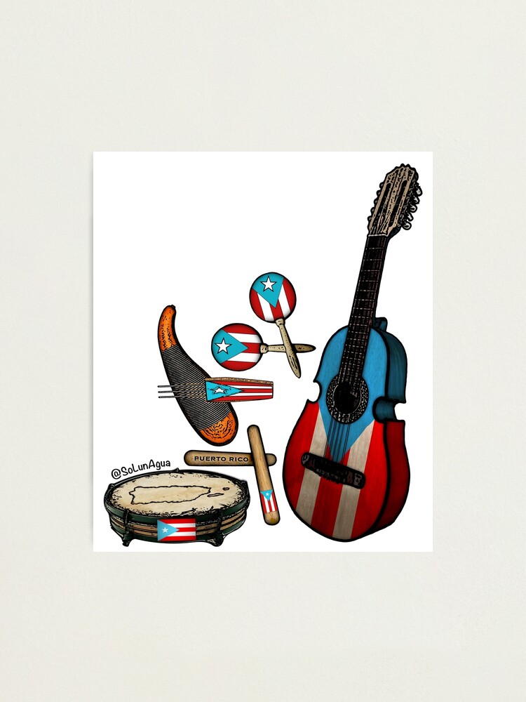Puerto Rican Instruments