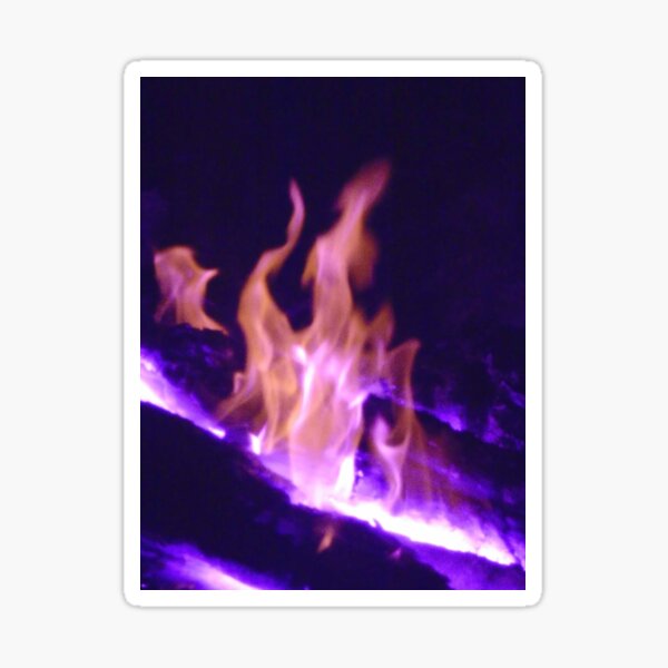 "fire ir" Sticker for Sale by BigAndRed | Redbubble