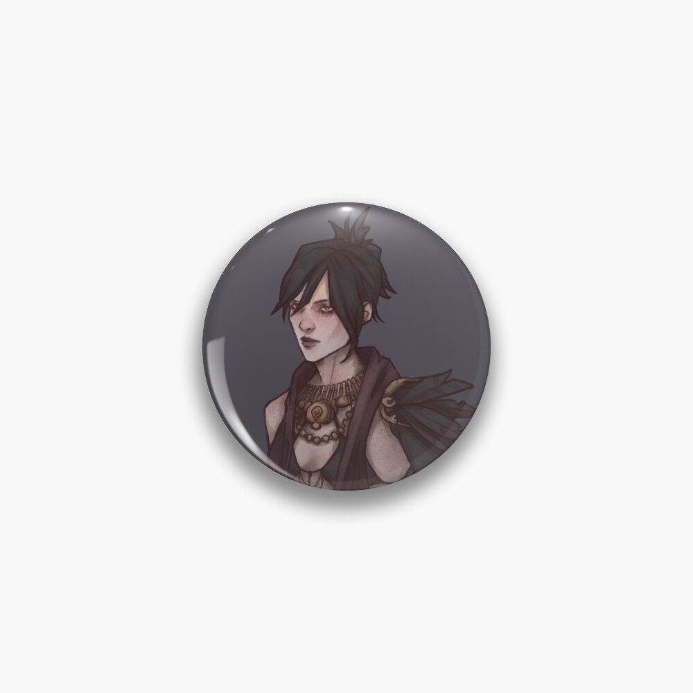 "Morrigan | DA Companions" Sticker for Sale by keyvei | Redbubble