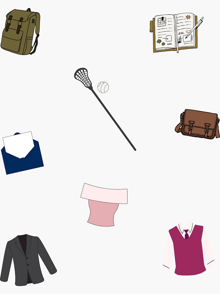 "Maxton Hall Starter Pack" Sticker for Sale by MightyPenShop | Redbubble