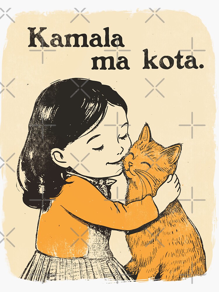 "Childless Cat Lady of Polish Americans Funny Ala Ma Kota Kamala Has a ...