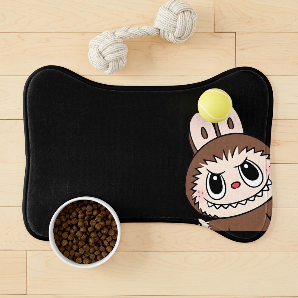 "Labubu zimomo monster CHESTNUT BROWN" Sticker for Sale by retrippy ...