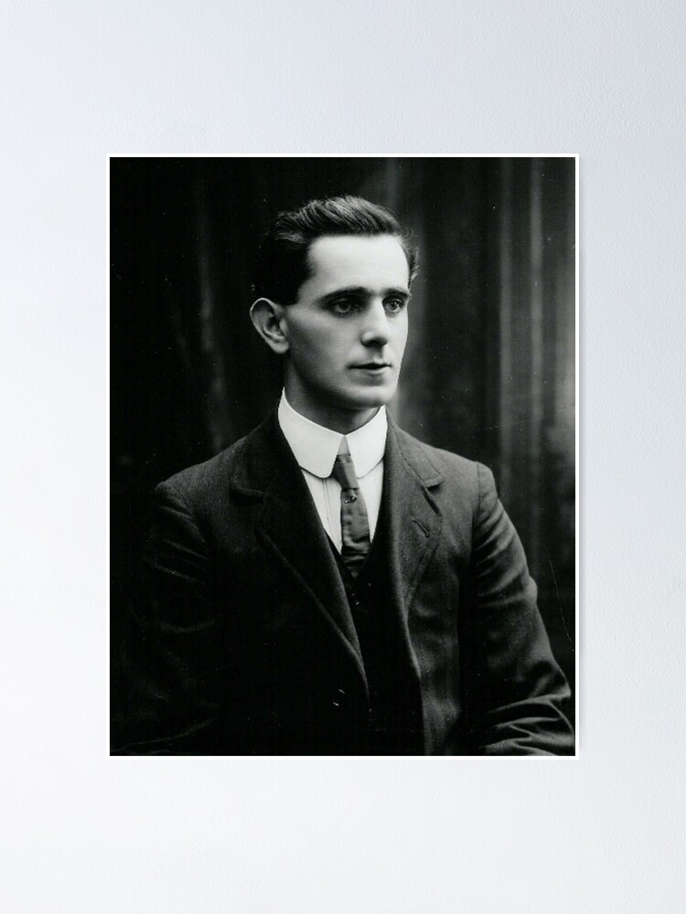 "Seán Mac Diarmada" Poster by romeobravado | Redbubble
