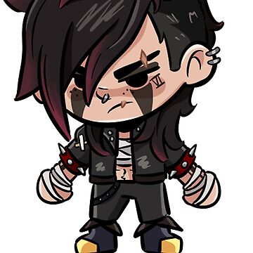 "Emo vi" Sticker by Violetrashie | Redbubble