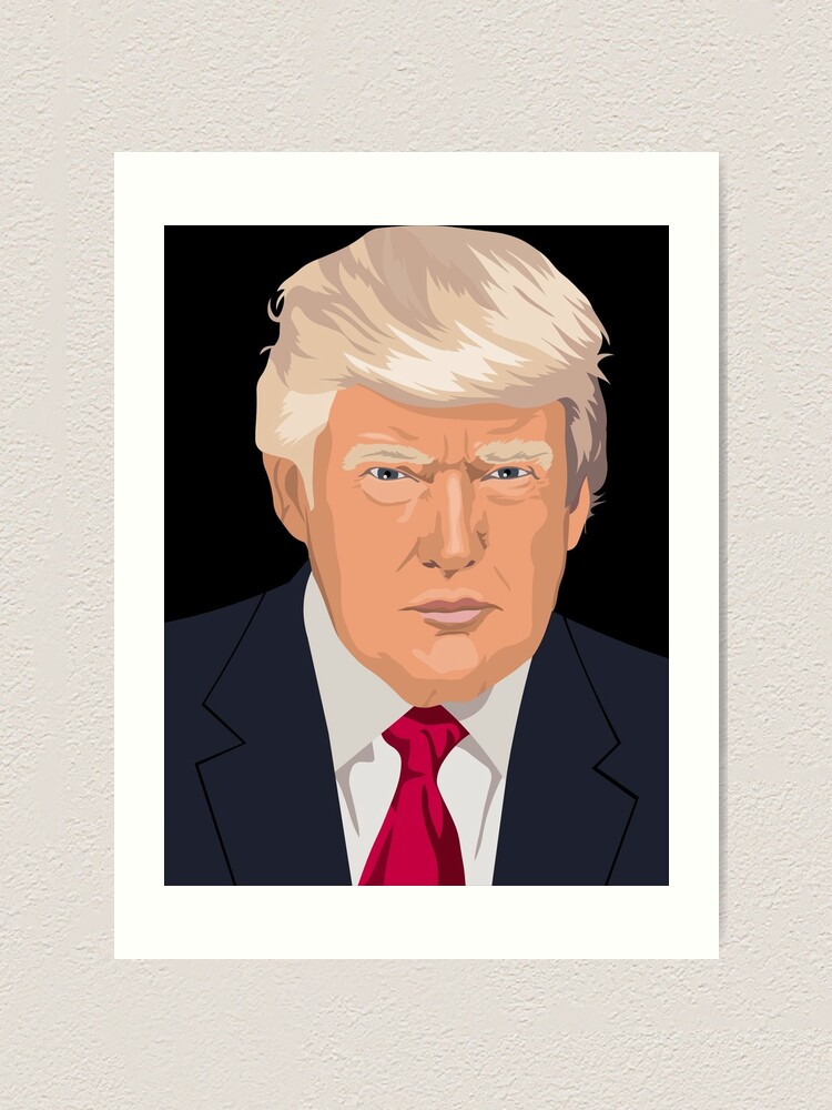 "The Great President Donald Trump!" Art Print for Sale by BeyondArtist ...