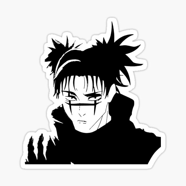 "Choso jujitsu Kaisen " Sticker for Sale by Sunnydraws7 | Redbubble