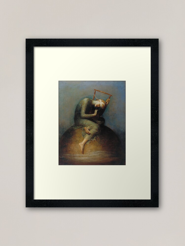 Prints Digital Prints Art & Collectibles Hope George Frederick Watts ...