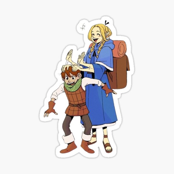 "dungeon meshi" Sticker for Sale by jackieReenz | Redbubble