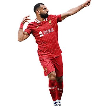 "Mo Salah archer Liverpool FC" Sticker for Sale by MadeinAugust13 ...