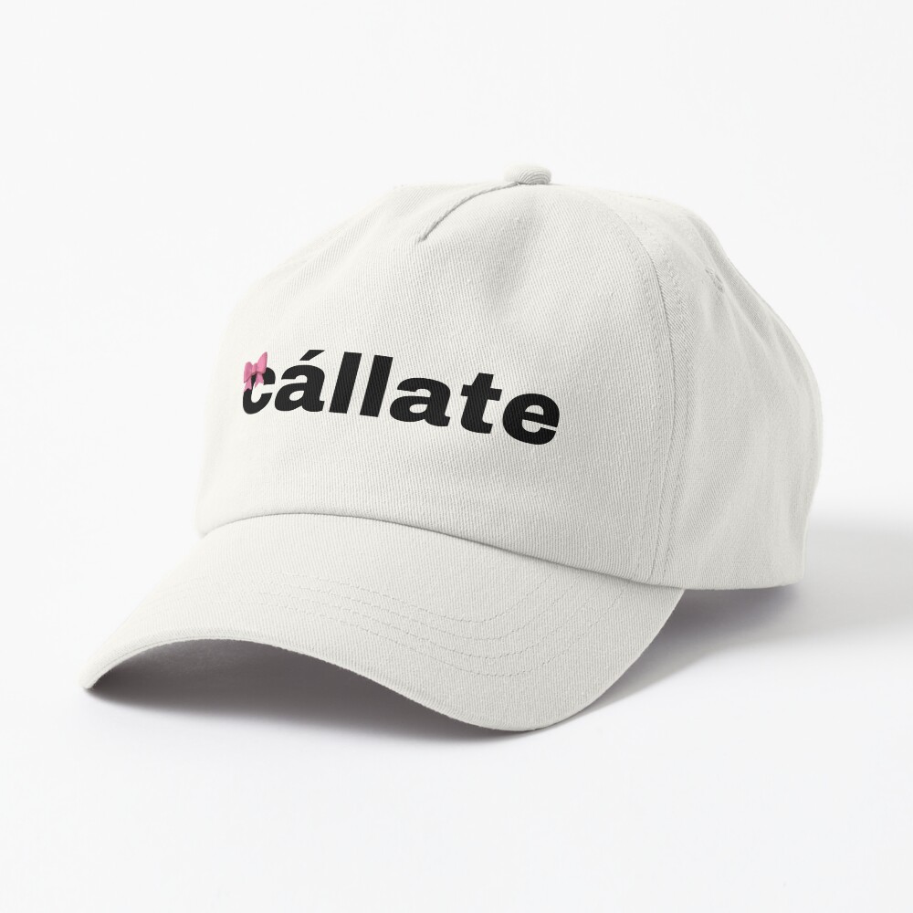 "Cállate" Sticker for Sale by melisa11hernand | Redbubble