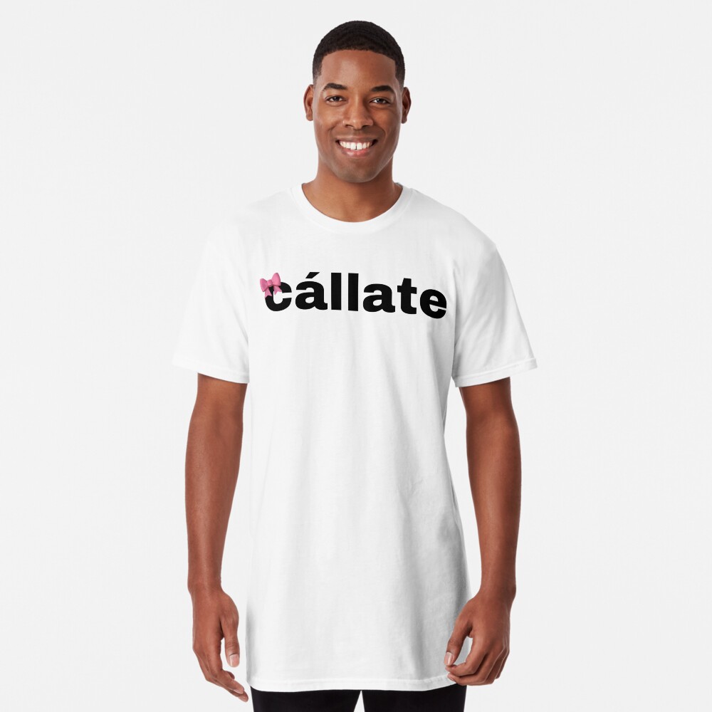 "Cállate" Sticker for Sale by melisa11hernand | Redbubble