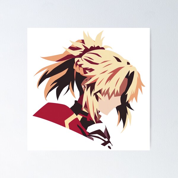 "Minimalist Mordred" Poster for Sale by SchellStation | Redbubble