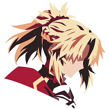 "Minimalist Mordred" Poster for Sale by SchellStation | Redbubble