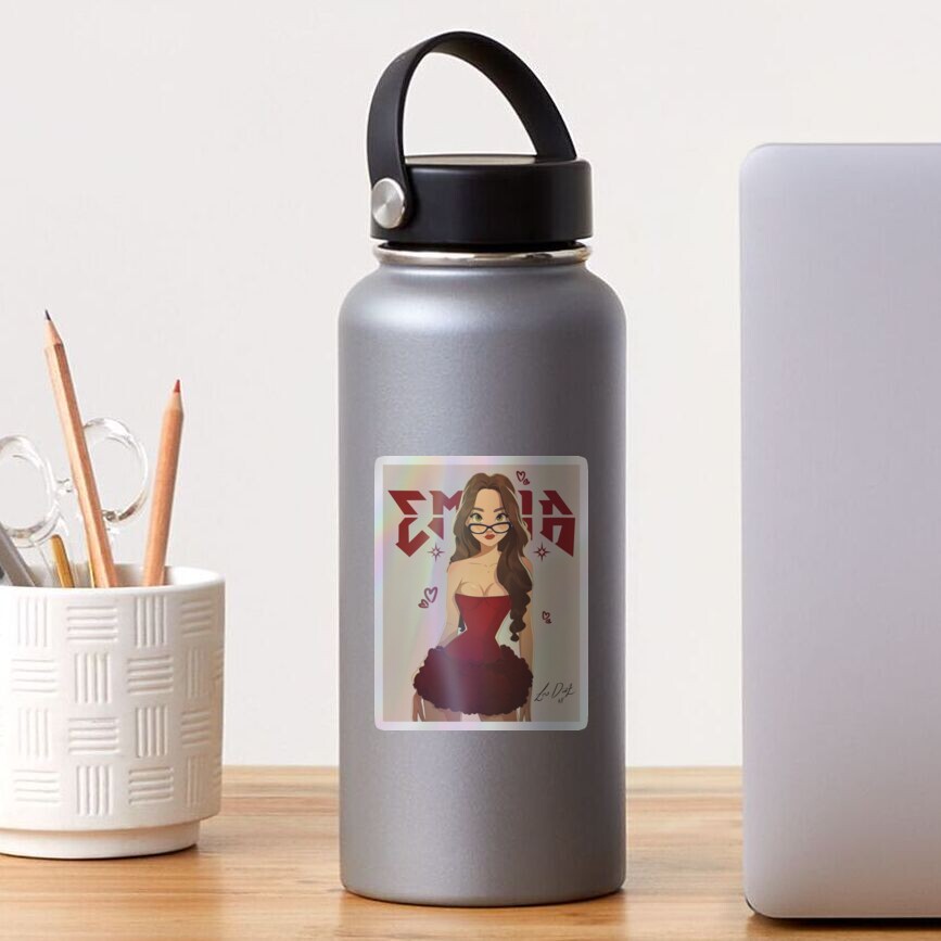 Pegatina for Sale con la obra «dibujo de emi mernes» de Sevala-singers3 ...