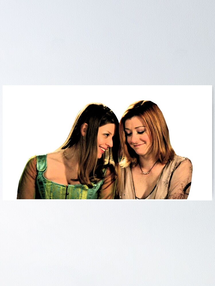 "Willow & Tara - Under Your Spell, Buffy the Vampire Slayer, BtVS, 90s ...