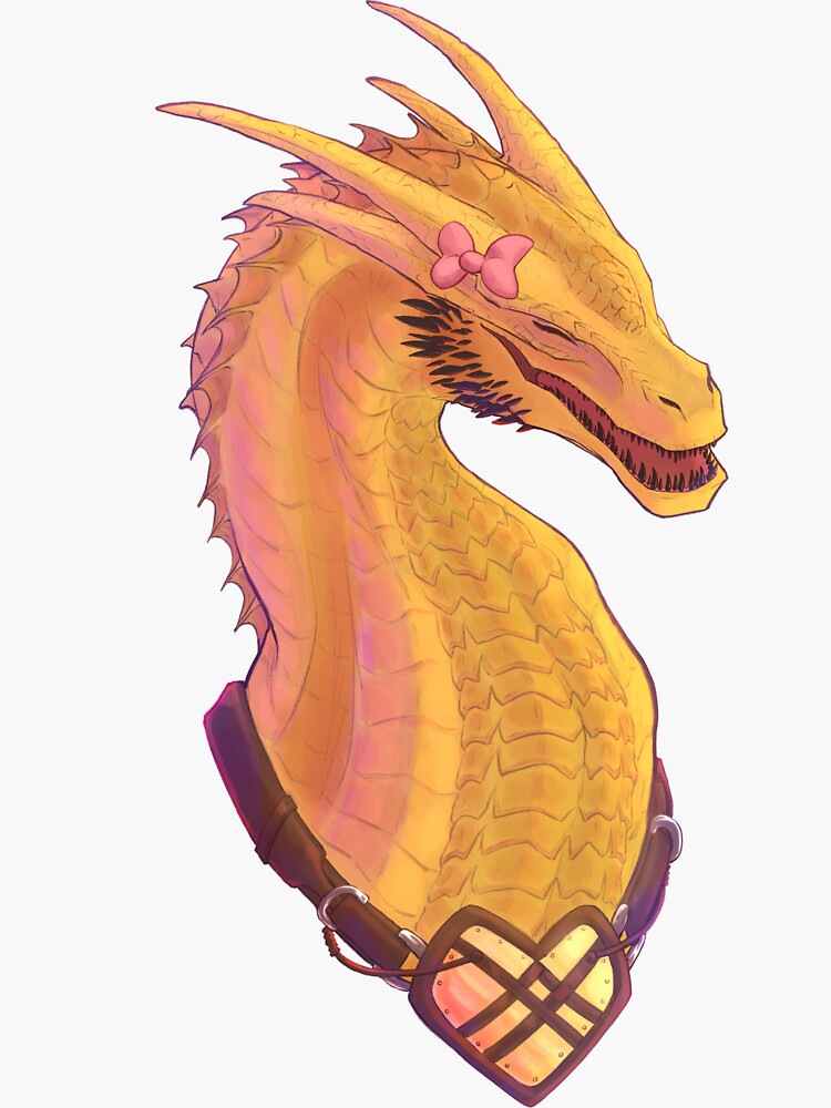 "Coquette Syrax" Sticker by KittyRacoon | Redbubble