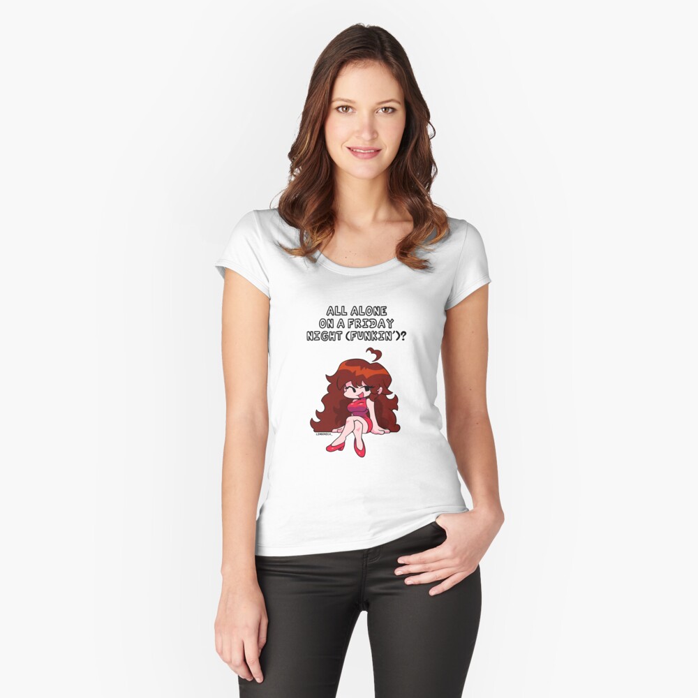 " Friday Night Funkin | GF FNF" Sticker for Sale by Angelistrations ...