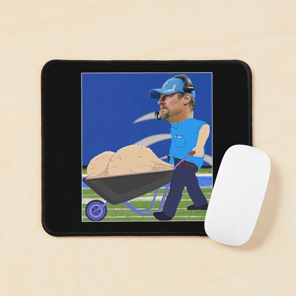 "Funny Dan Campbell" Sticker for Sale by JuniorSerini | Redbubble