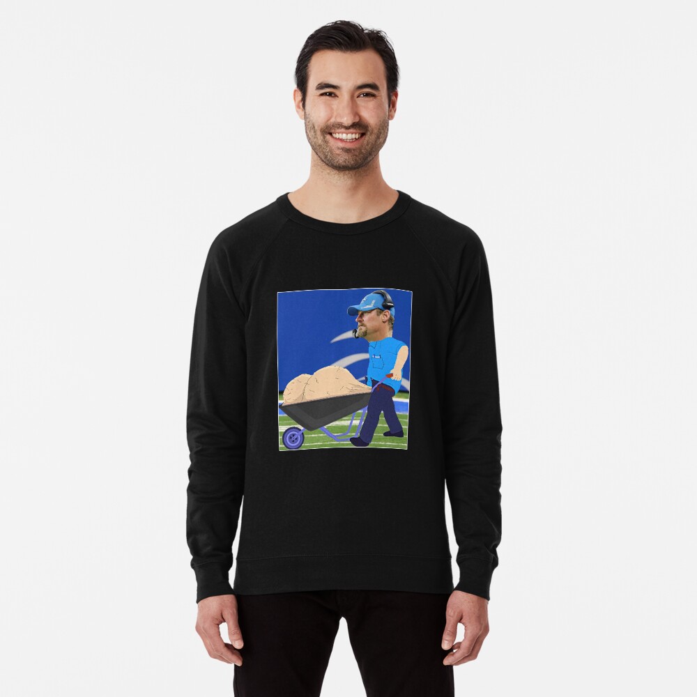 "Funny Dan Campbell" Sticker for Sale by JuniorSerini | Redbubble