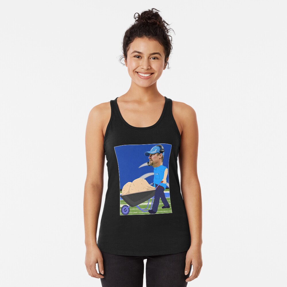 "Funny Dan Campbell" Sticker for Sale by JuniorSerini | Redbubble