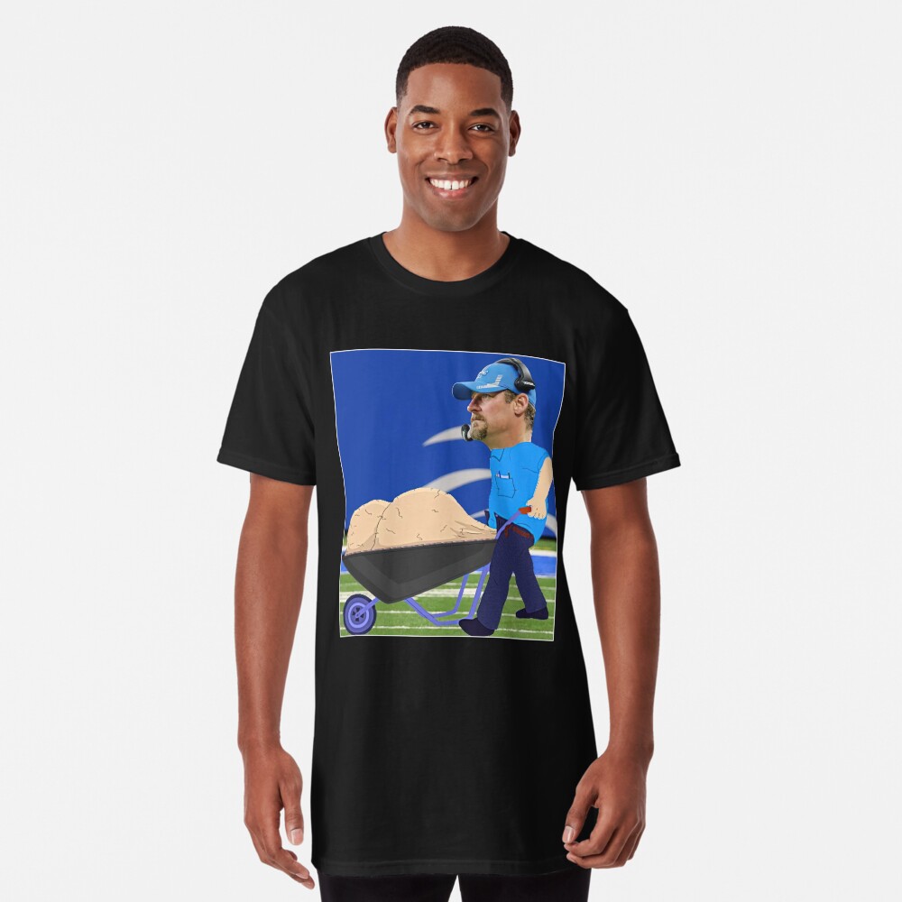 "Funny Dan Campbell" Sticker for Sale by JuniorSerini | Redbubble