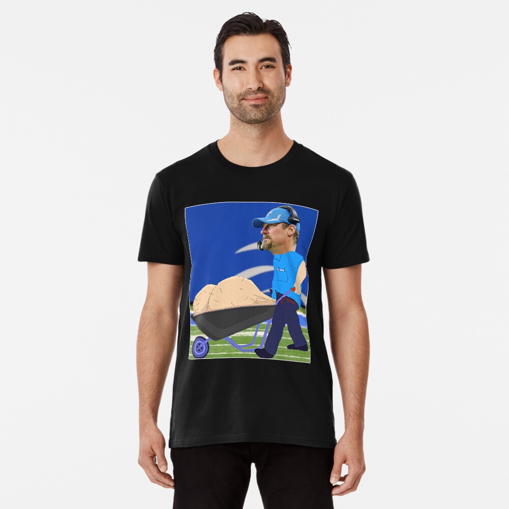 "Funny Dan Campbell" Sticker for Sale by JuniorSerini | Redbubble