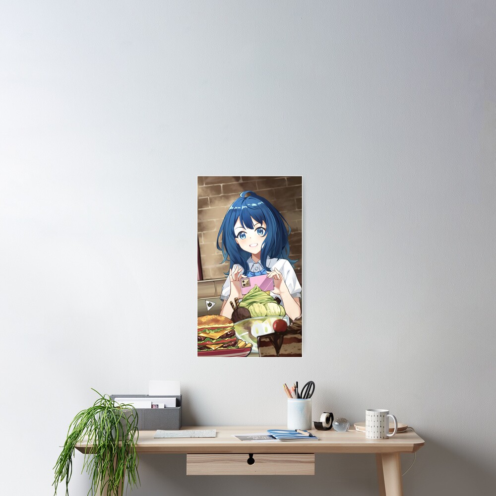 "Anna Yanami Makeine: Too Many Losing Heroines!" Sticker for Sale by ...