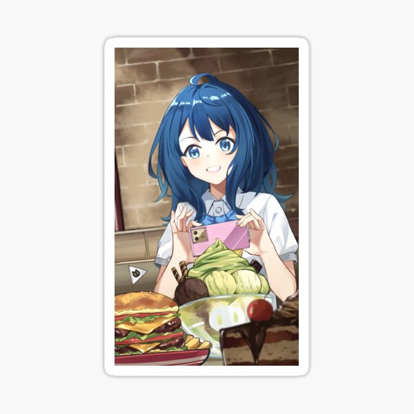 "Anna Yanami Makeine: Too Many Losing Heroines!" Sticker for Sale by ...