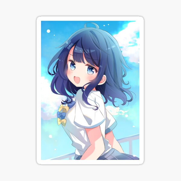 "Anna Yanami Makeine: Too Many Losing Heroines" Sticker for Sale by ...