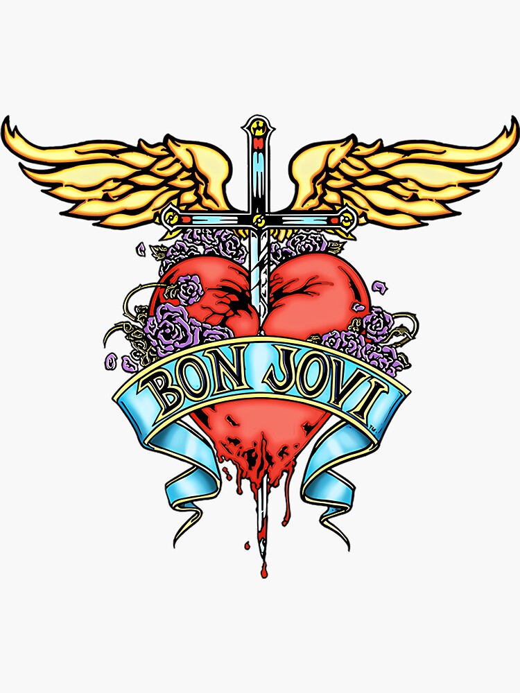 "Vintage Song Band Albums Classic Logo Music Logo" Sticker for Sale by ...