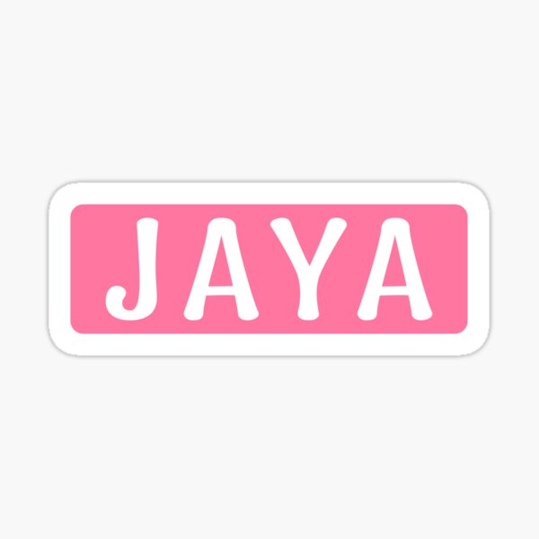 Jaya Sticker Memes