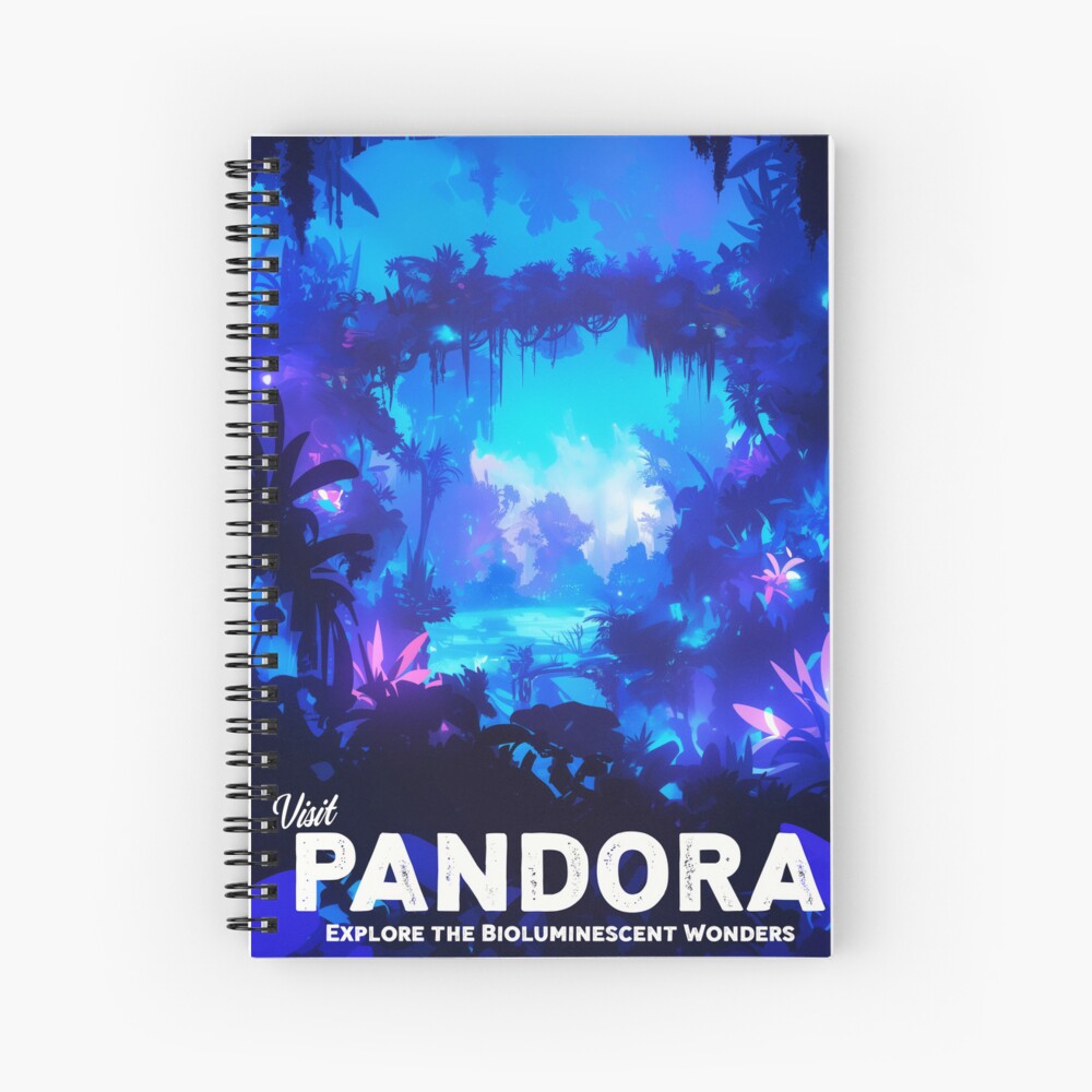 "Visit Pandora Poster" Poster for Sale by magrodanny | Redbubble