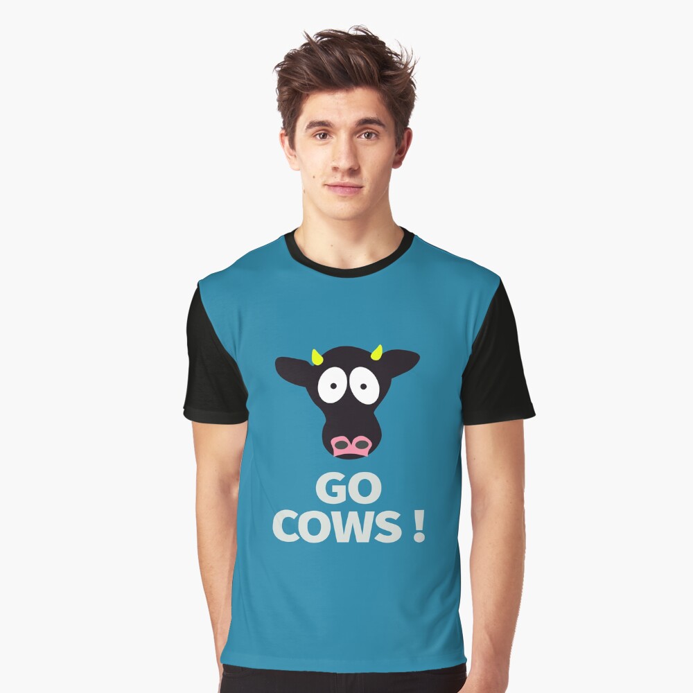 "Go Cows Poster from South Park - Principal's Office Version" Art Board ...