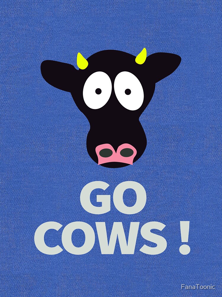 "Go Cows Poster from South Park - Principal's Office Version ...