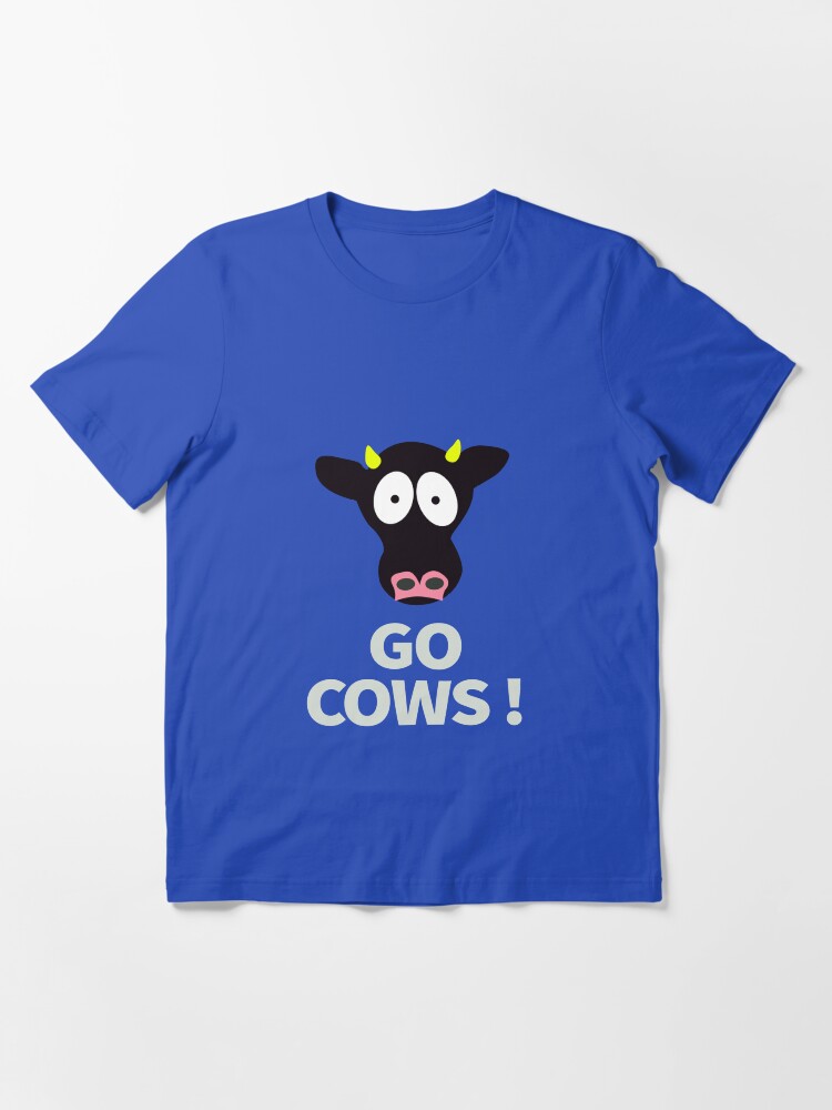 "Go Cows Poster from South Park - Principal's Office Version" Essential ...