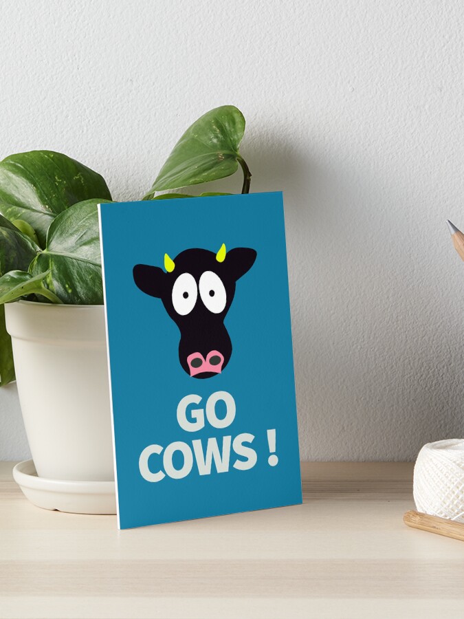 "Go Cows Poster from South Park - Principal's Office Version" Art Board ...