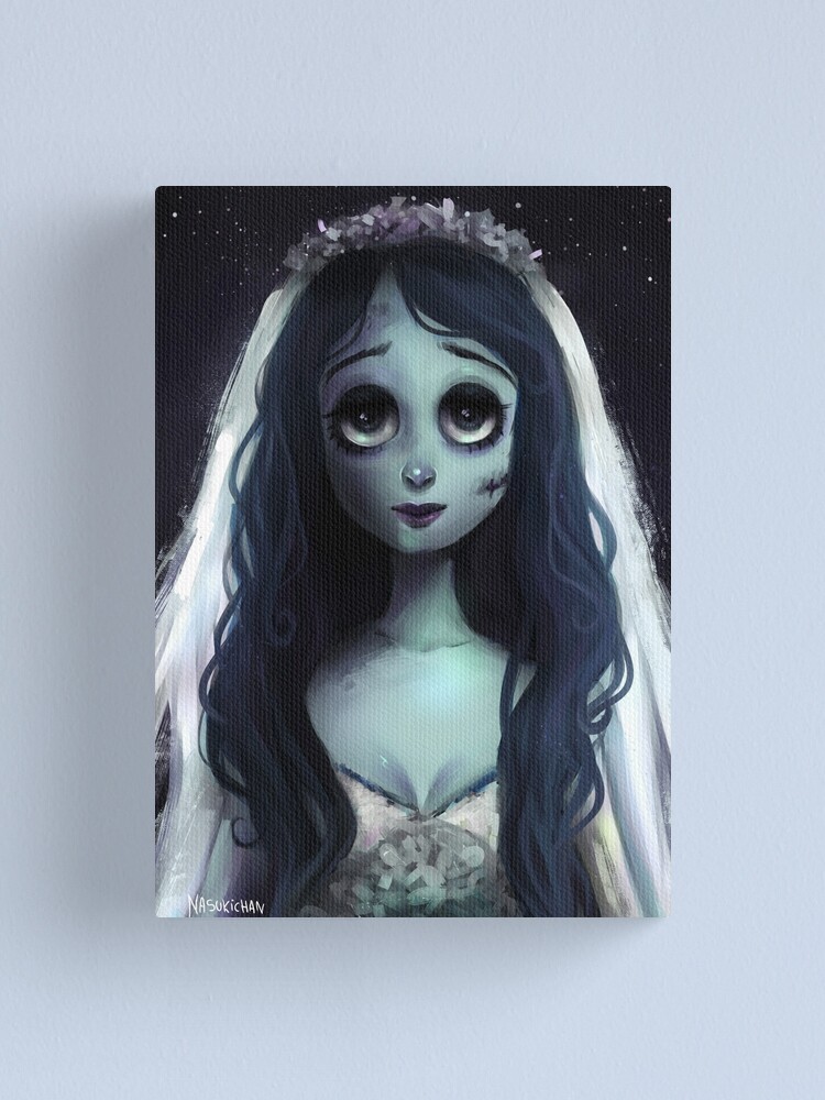"Corpse Bride" Canvas Print by NasukiChan | Redbubble