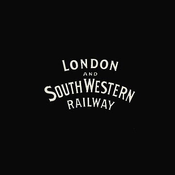 "Vintage London and South Western Railway" Sticker for Sale by ...
