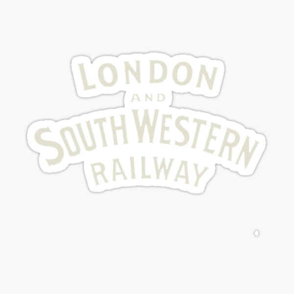 "Vintage London and South Western Railway" Sticker for Sale by ...