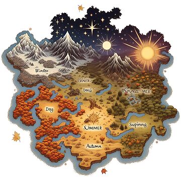 "Mythical Map" Poster for Sale by HeeShirt | Redbubble