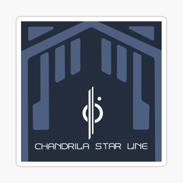 "CSL Luggage Tag" Sticker for Sale by DarthAstris | Redbubble