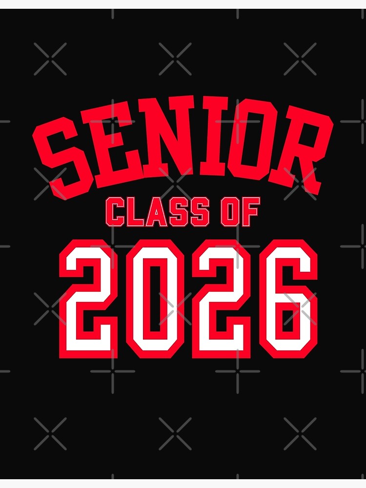 " Class of 2026 seniors,congratulation graduation,2025" Poster for Sale ...