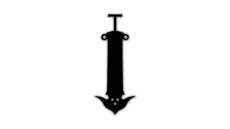 "Final Fantasy Weapons Jecht's Sword" by Svalbaz | Redbubble
