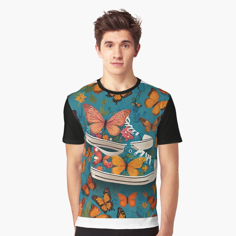 "Butterflies and snickers" Sticker for Sale by EightMustangs | Redbubble