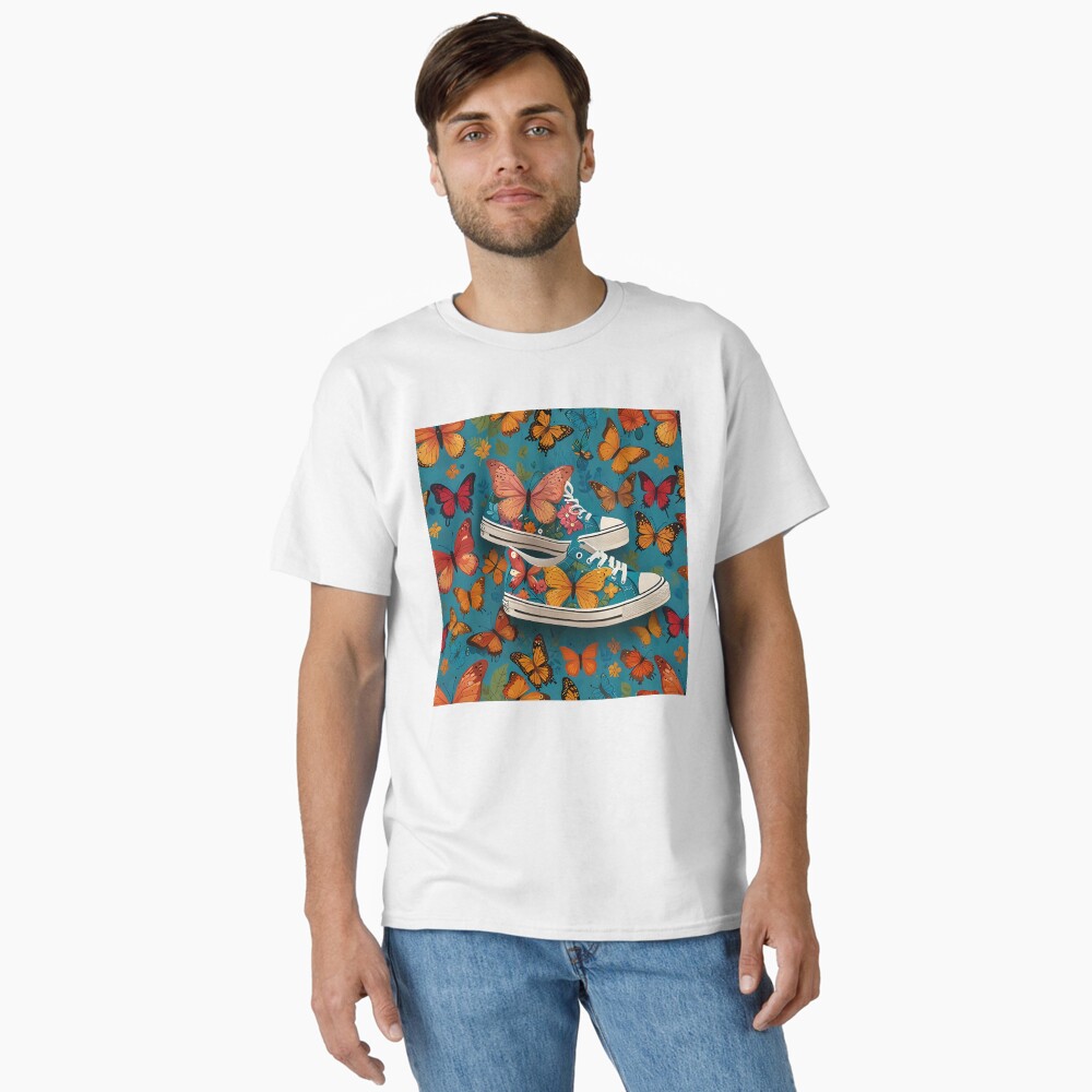 "Butterflies and snickers" Sticker for Sale by EightMustangs | Redbubble