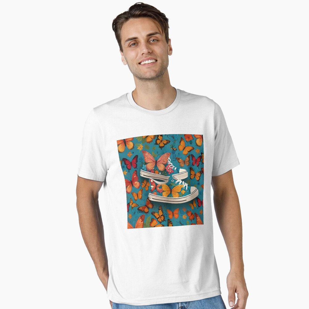 "Butterflies and snickers" Sticker for Sale by EightMustangs | Redbubble