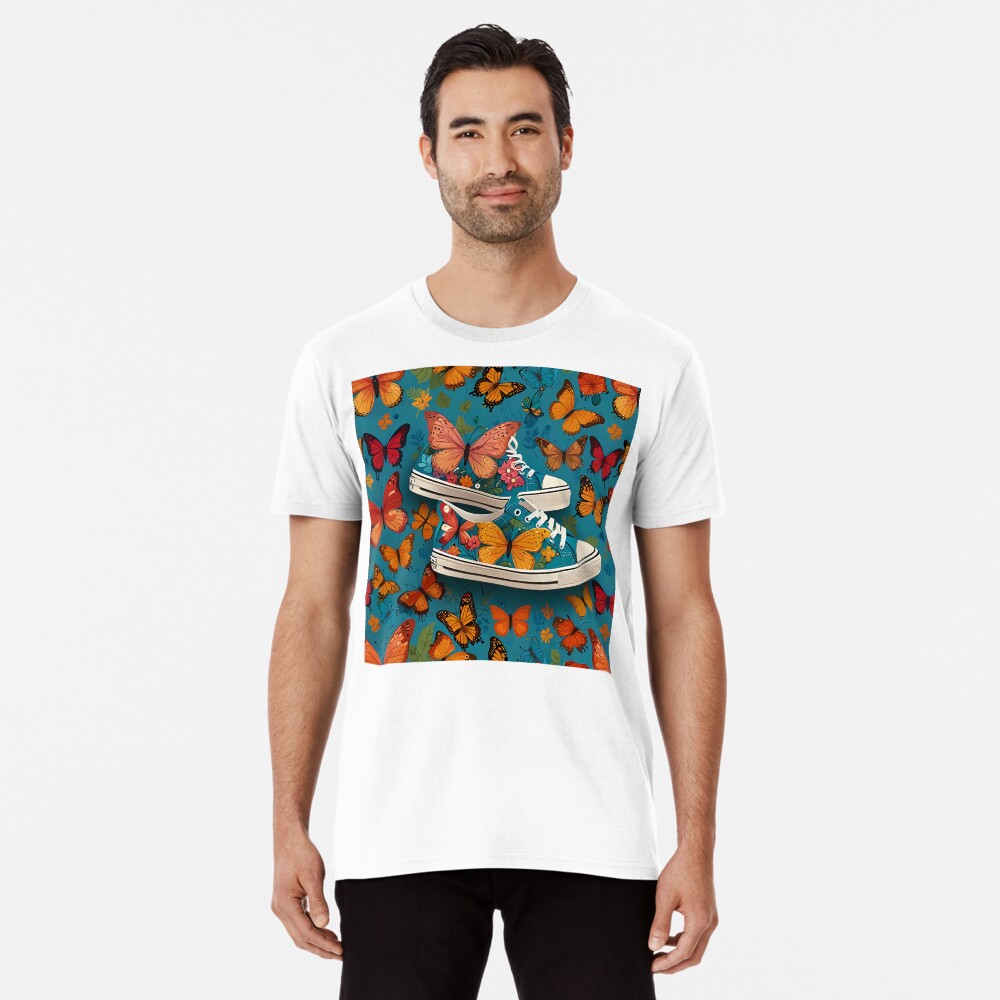 "Butterflies and snickers" Sticker for Sale by EightMustangs | Redbubble