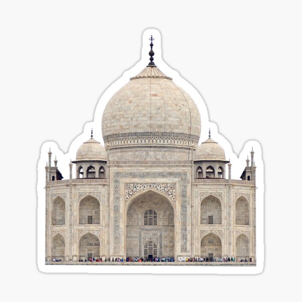 Taj Mahal Stickers | Redbubble